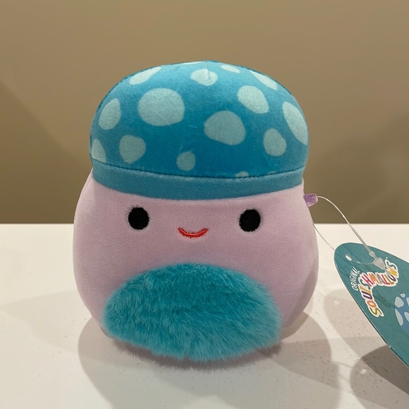 Squishmallows | Other | Nwt 5 Pyle The Mushroom Squishmallow | Poshmark